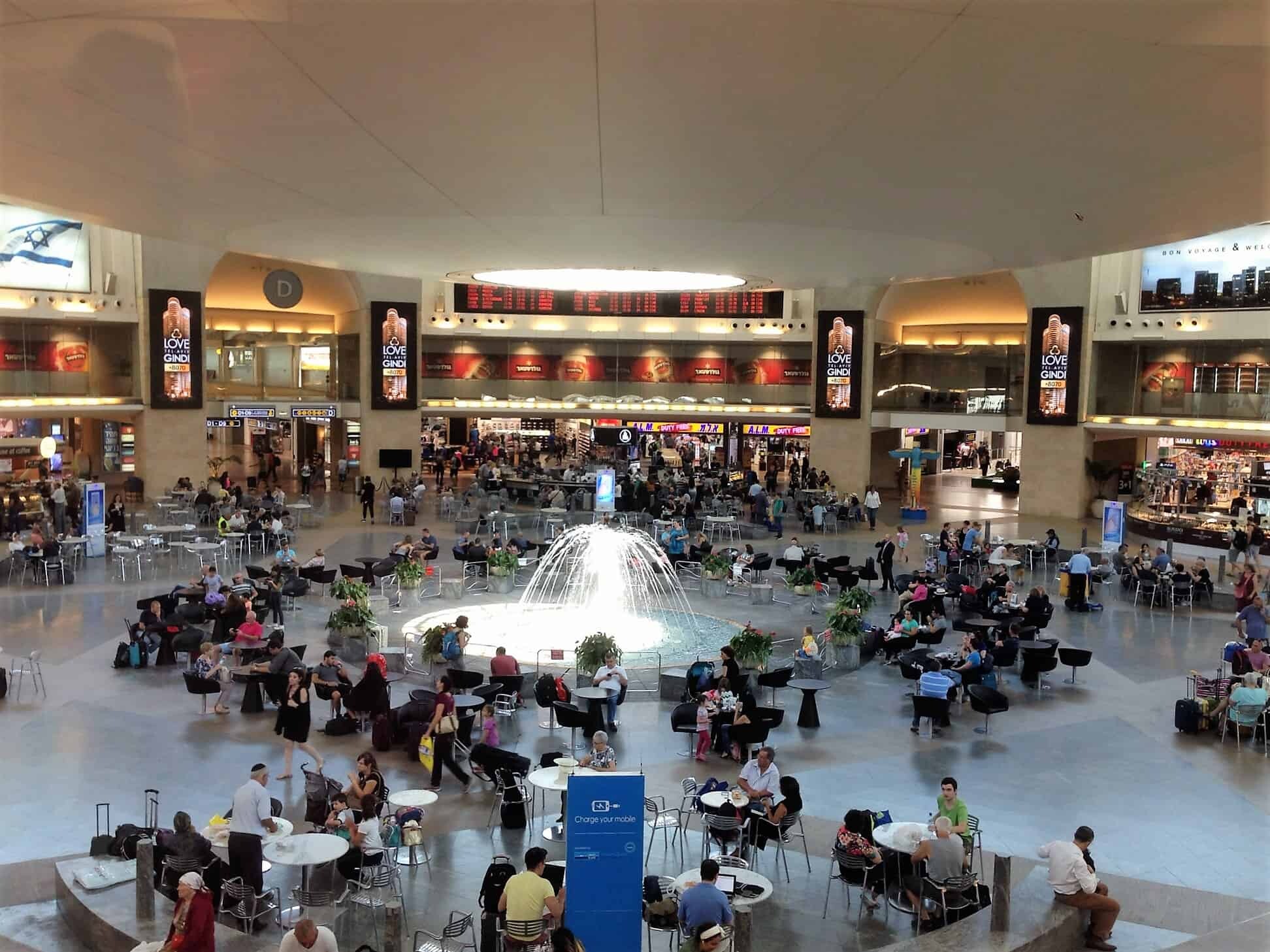 Health Ministry Under Fire for Allowing Smoking at Tel Aviv Airport ...