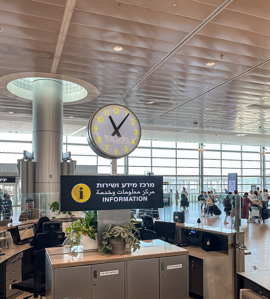 All You Need to Know About VIP Services at Tel Aviv Airport. Q&A - Fast ...